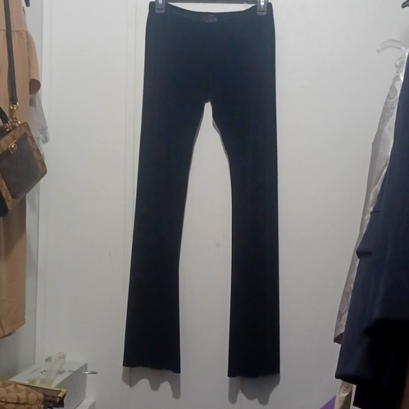 Vixen | Pants & Jumpsuits | Vixen Medium Widelegged Black Spandex ...